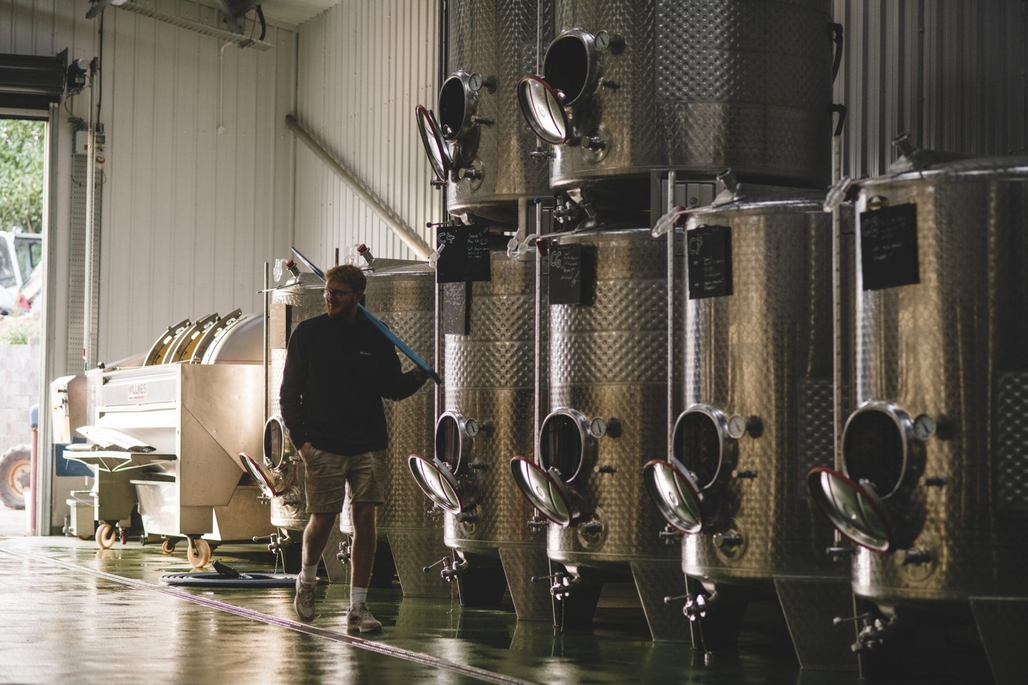Our New Devon Winery - Sandridge Barton