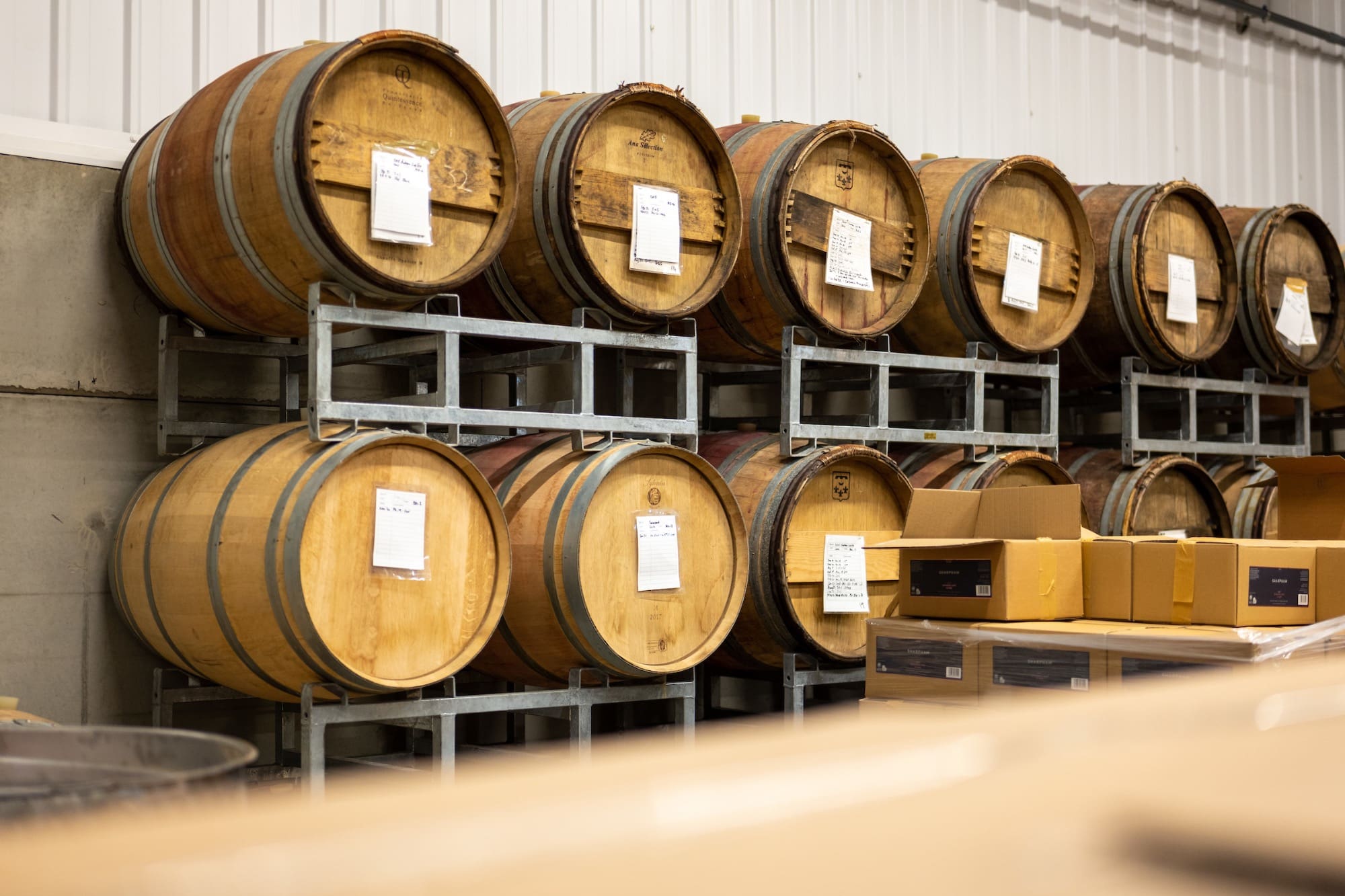 Our New Devon Winery - Sandridge Barton